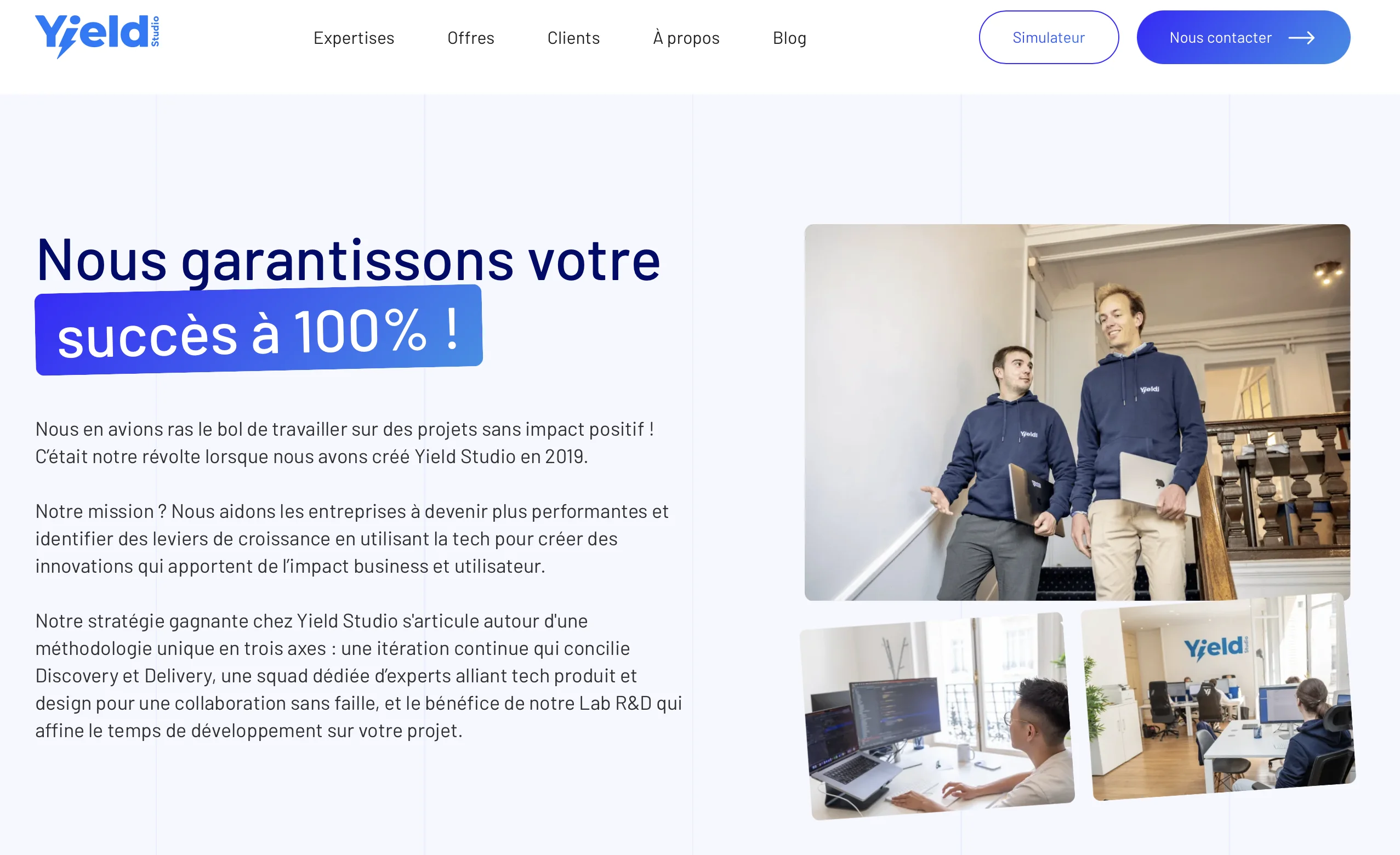 Top 5 des Meilleures Agences de Développement PHP en France | Yield Studio